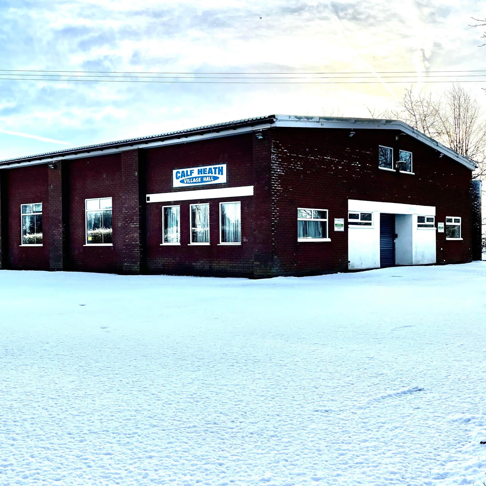 Hire The Hall – Calf Heath Village Hall